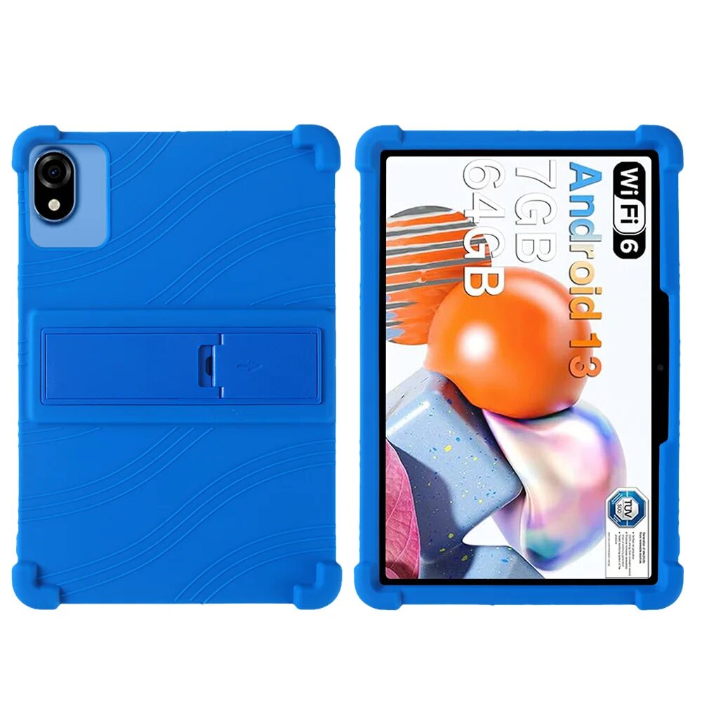 Чехол для планшета Chuwi Hi10 XPro 10,1 дюйма 2024 2023, противоударный мягкий силиконовый защитный чехол-подставка для Hi10 X Pro 10,1 дюйма