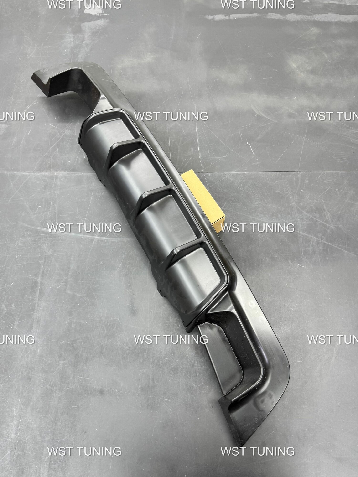 Диффузор М тех bmw e60 е60 матовый