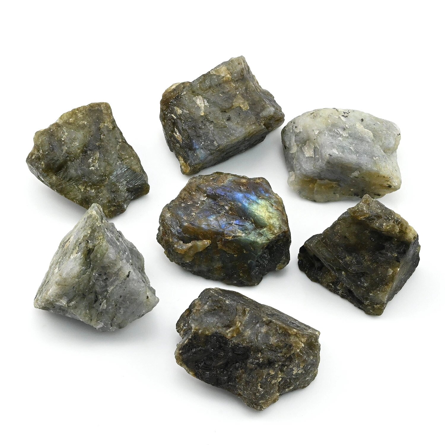 Камень лабрадор 30*30*34мм .