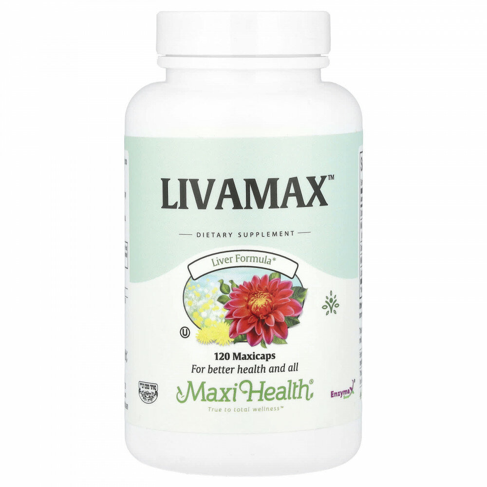 Maxi Health, Livamax™, 120 максикапсул