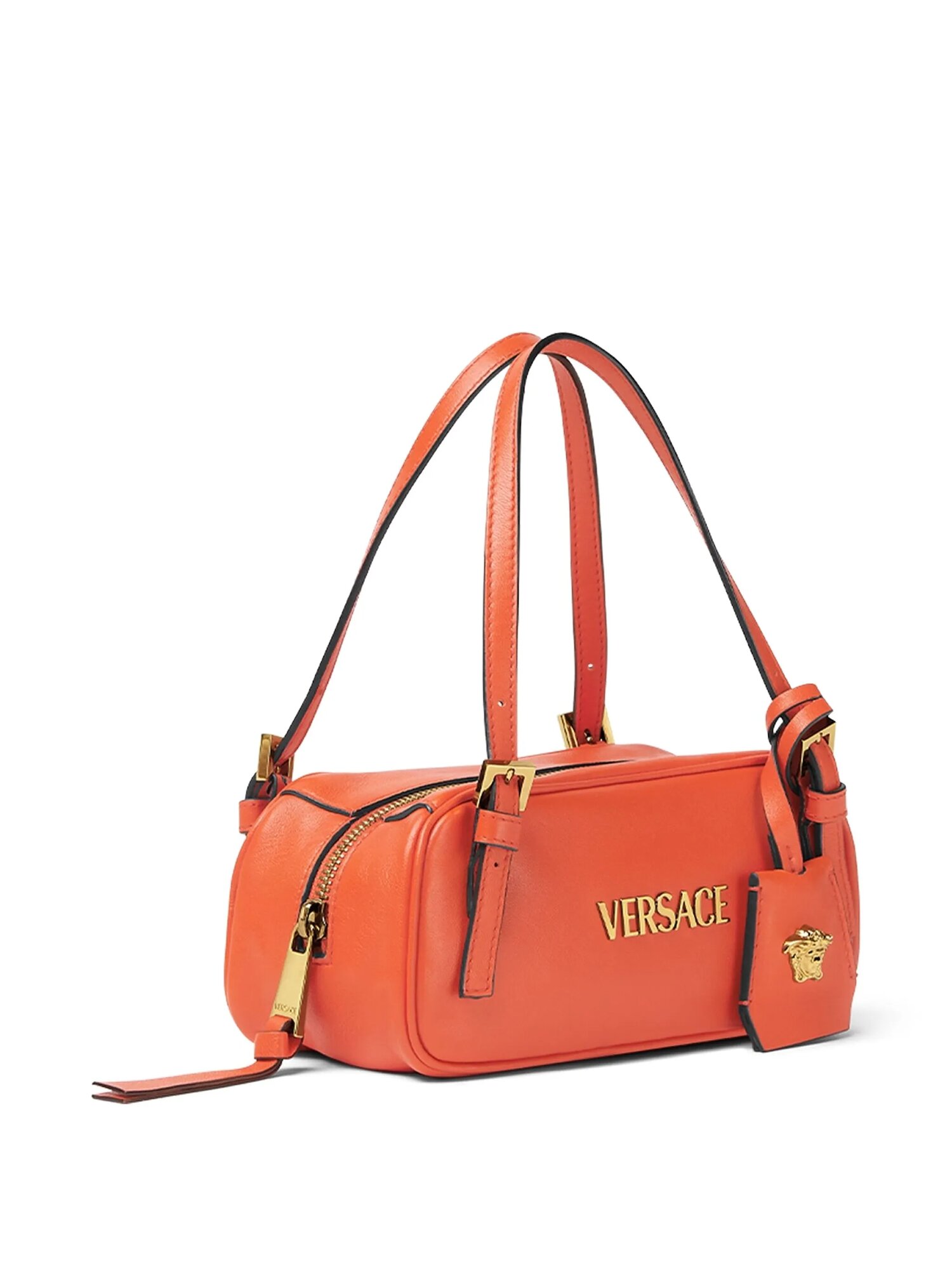 Сумка Versace Versace Tag, оранжевый — фото 1