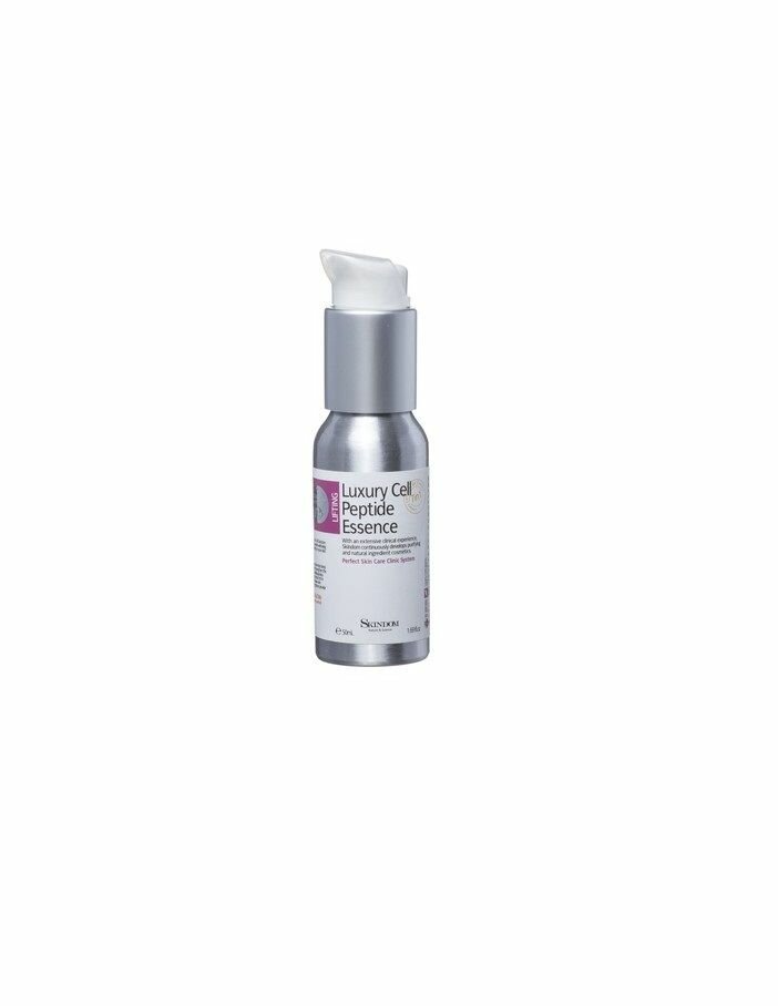 Эссенция для лица с элитными пептидами Skindom Luxury Cell Collagen Peptide Essence, 50 мл