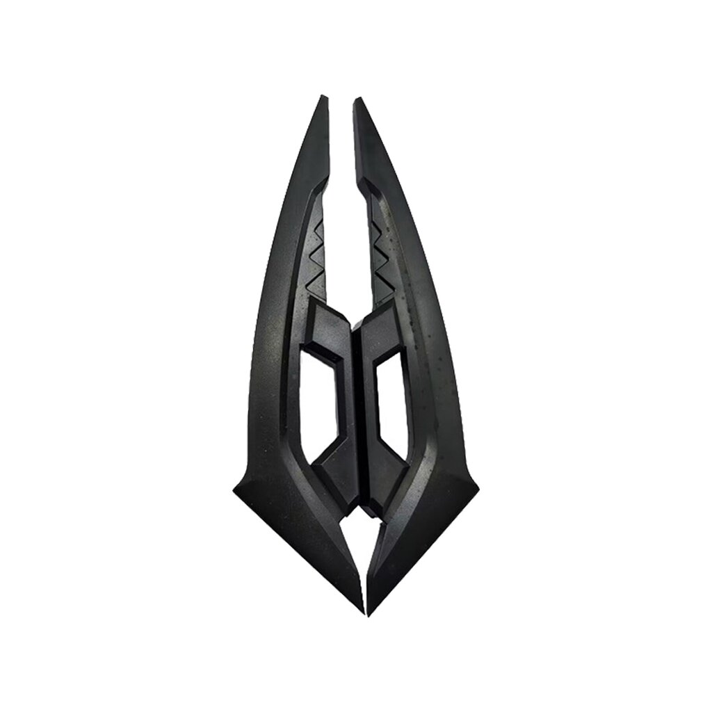 Аэродинамические мотоциклетные крылышки, передний боковой спойлер для лучшей езды