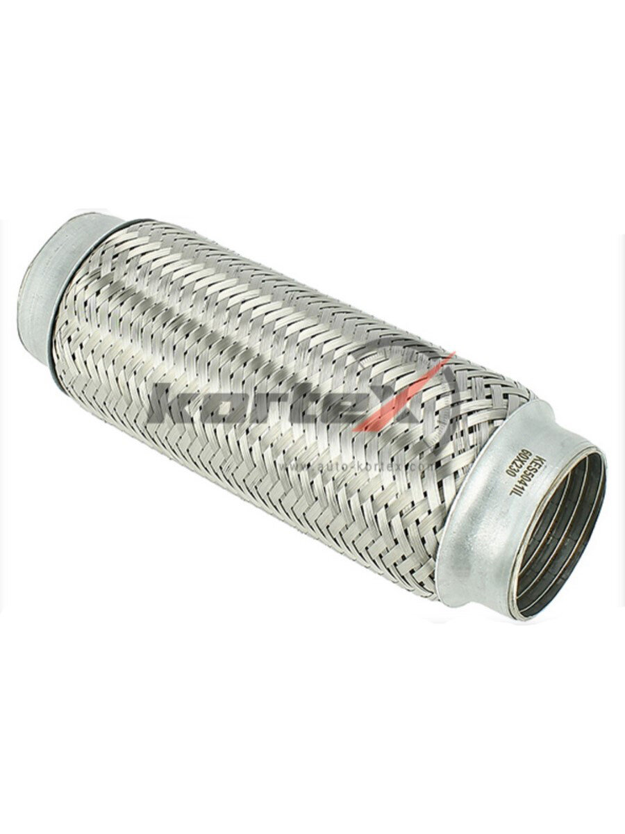 Гофра глушителя Interlock 60x230, KORTEX KES5041IL