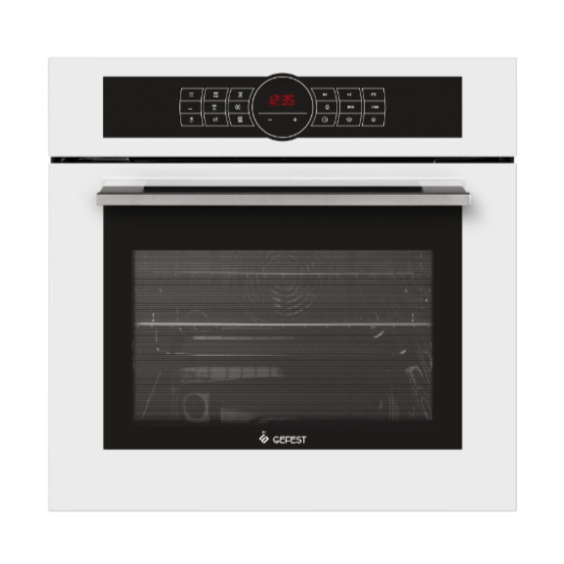 Духовой шкаф Gefest DA 622-04, электрический, белый