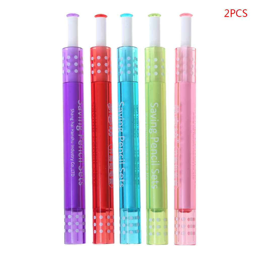 2шт Удлинитель Карандаша Регулируемый Удлинитель Держатель Живопись Инструмент Для Рисования Школа