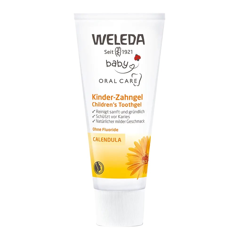 Weleda Детская зубная паста-гель 50 мл 1 шт