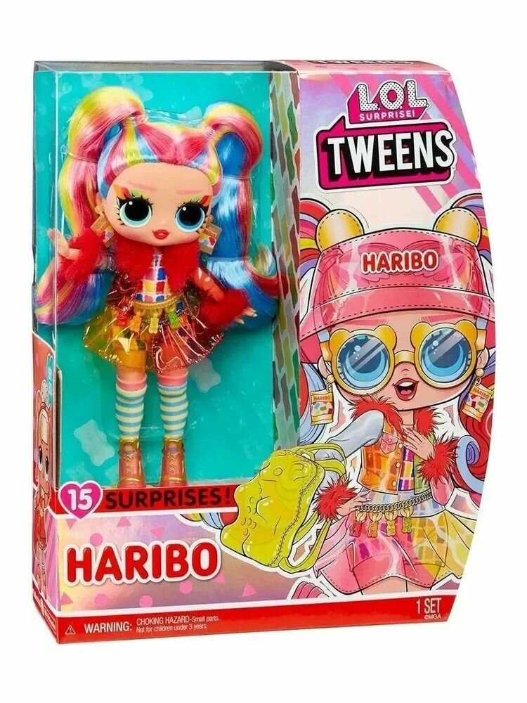 Кукла L.O.L. Surprise! Loves Mini Sweets Haribo Tween Doll