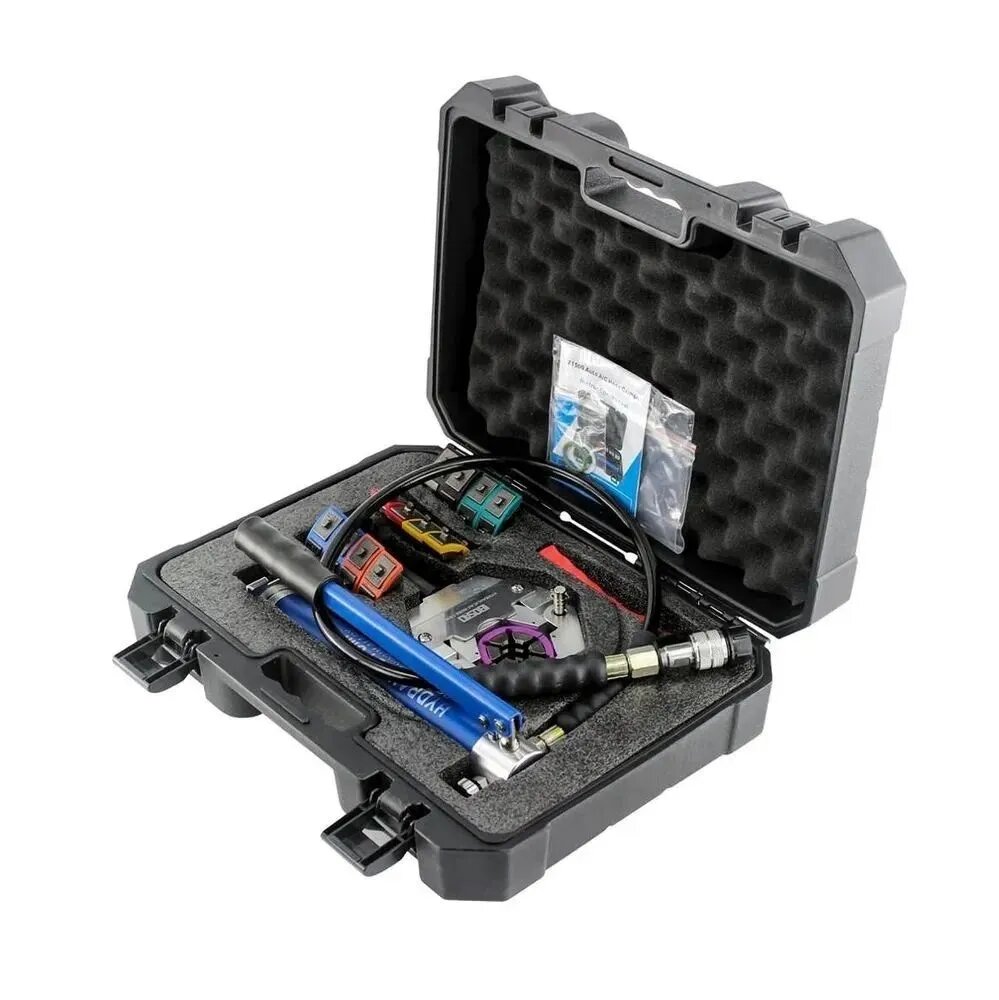 Гидравлический кримпер для шлангов высокого давления, автомобильных кондиционеров.