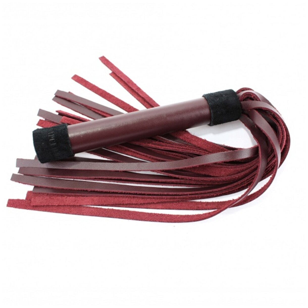 Плеть BDSM Арсенал Lady's Arsenal 53391, натуральная кожа, длина 45см