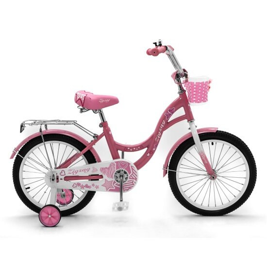 Подростковый велосипед Zigzag 20" GIRL розовый