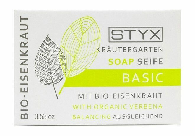 Styx Мыло туалетное Вербена, 100 г