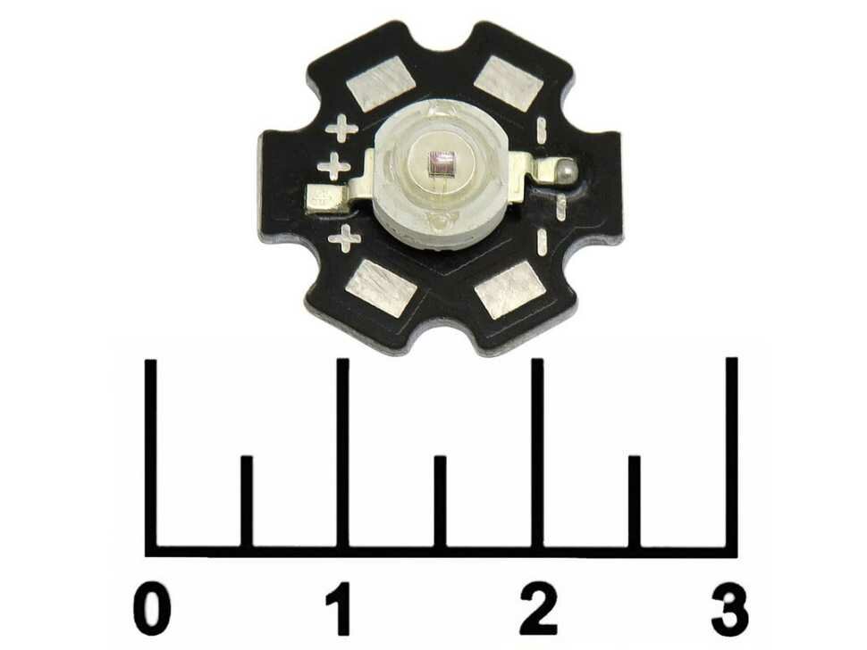 Светодиод LED 1W инфракрасный KW-1WS-IR-740 (1009а)
