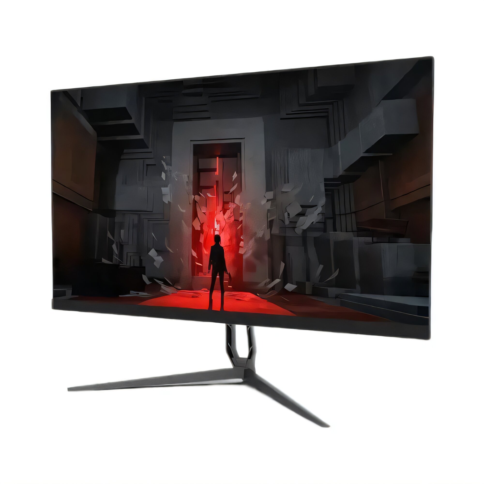 Монитор CHIGO Display 27" IPS (200Hz) F27-F200B4 (европейской вилкой), черный