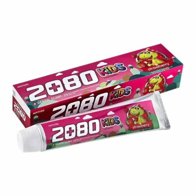 Kerasys Зубная паста DC 2080 детская Клубника 80 г 1 шт