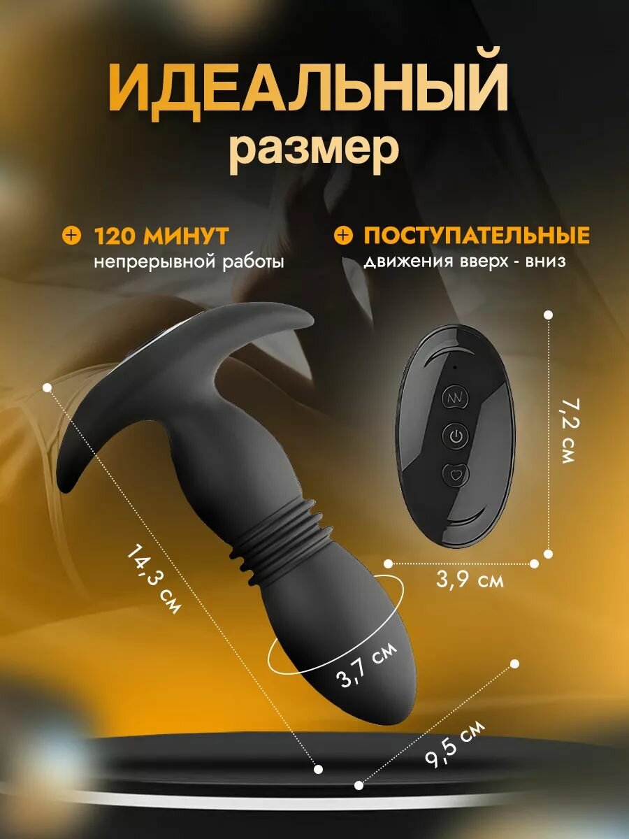 Анальная пробка — фото 1
