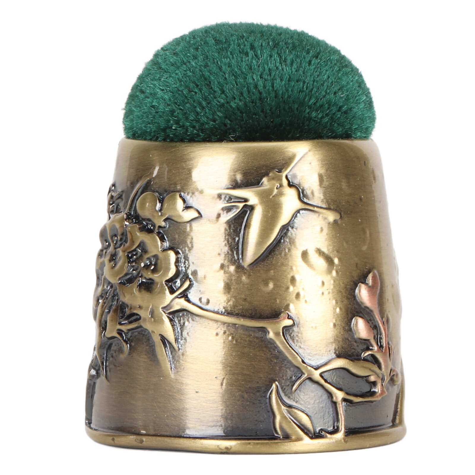 Портативная игольница с рельефным основанием из сплава, иглодержатель для швейных инструментов и домашнего использования, легкая и прочная