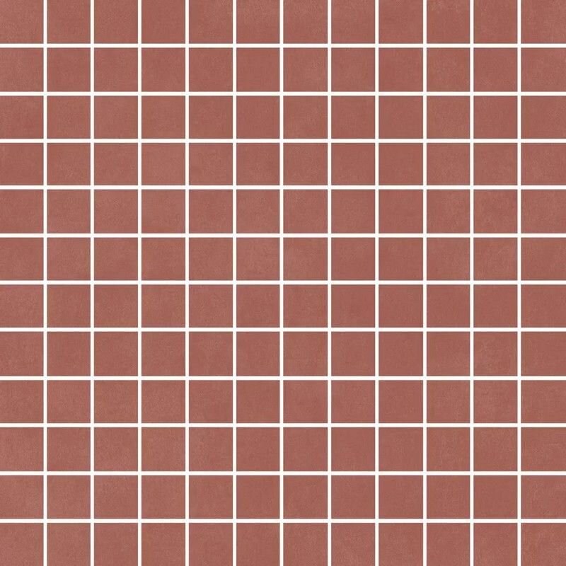 Керамическая плитка KERAMA MARAZZI Таделакт красный матовый 29,8x29,8x0,35