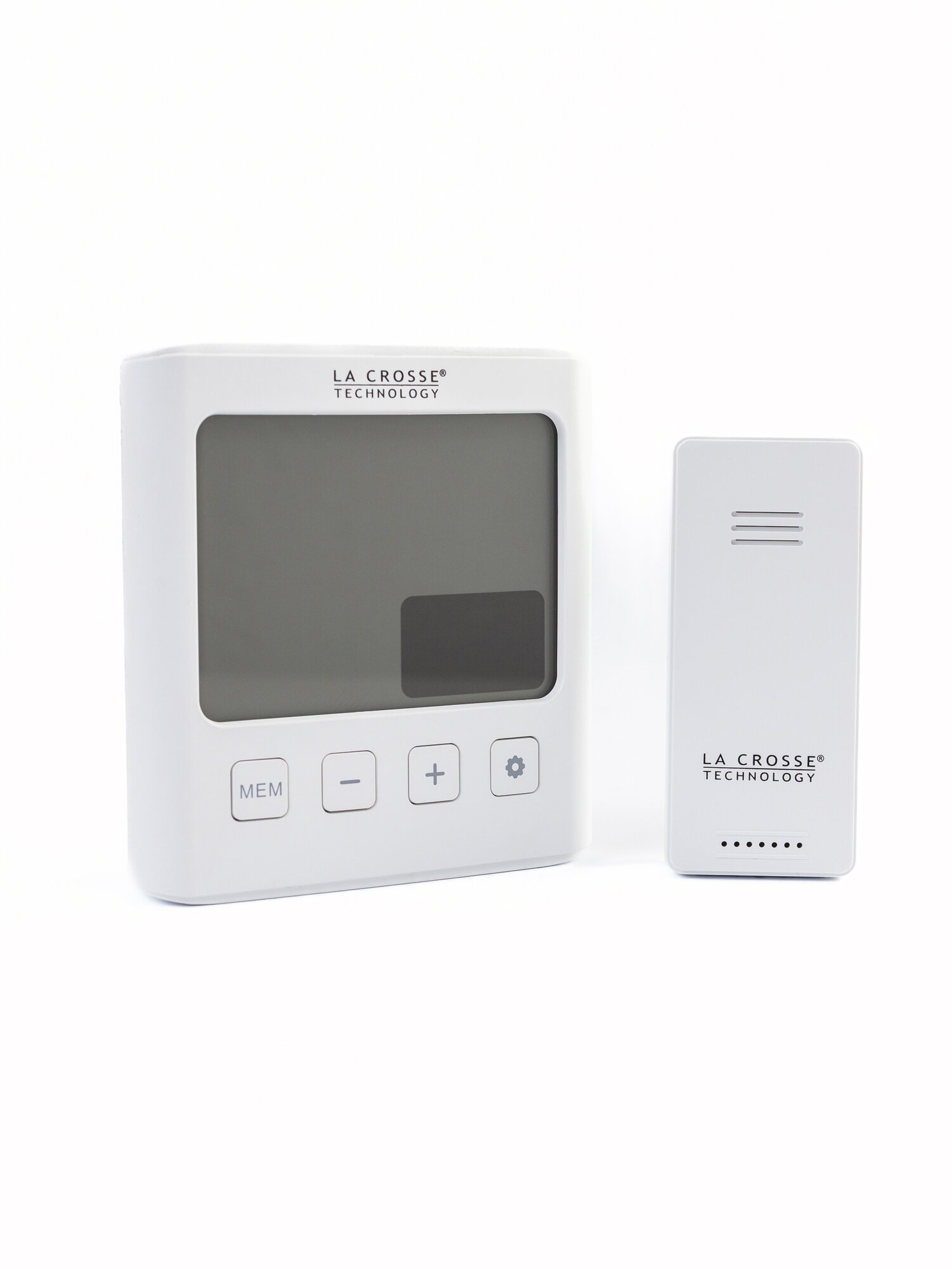 Погодная метеостанция станция LaCrosse WS6231 компактная, белая
