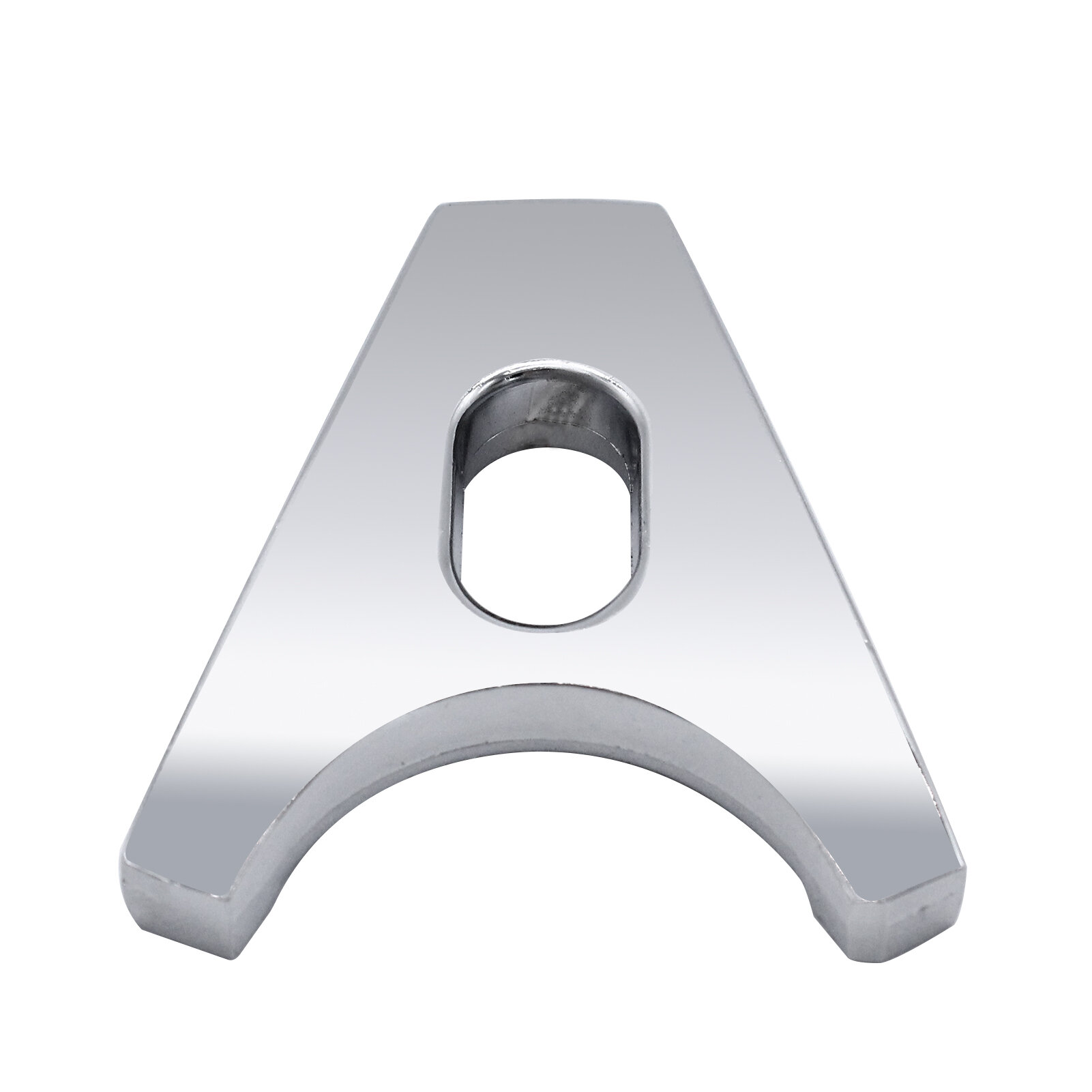 Хомут крепления трамблера (сталь хромированная) для Chevrolet V6/V8