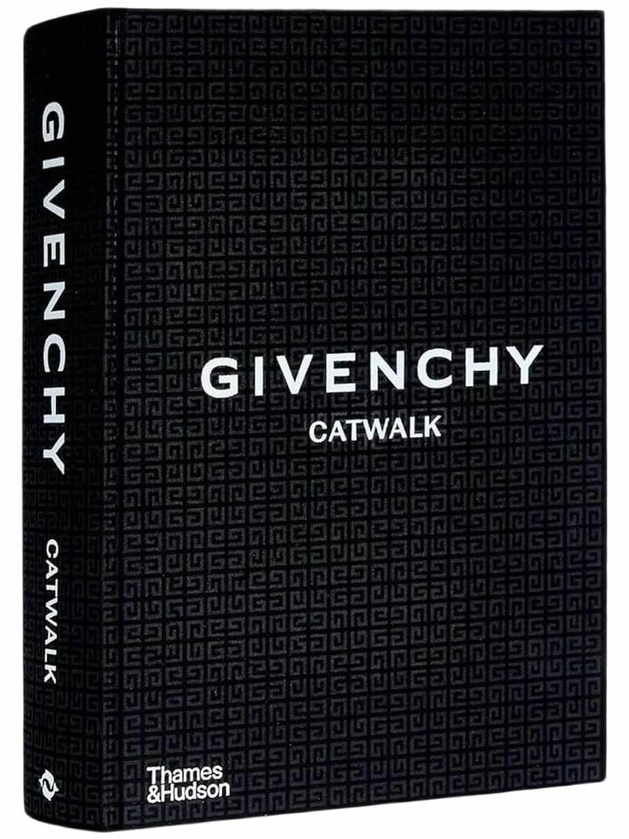 Книга Givenchy Catwalk The Complete Collections Живанши подиум высокая мода стиль дизайн