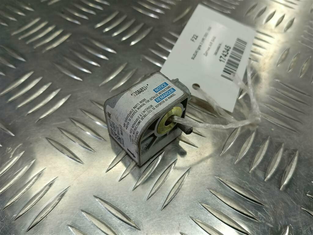 Датчик удара (AIR BAG) Б/У для SUZUKI IGNIS II (2003—2008) 3893086G10