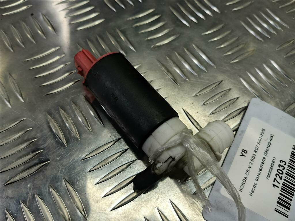 Насос омывателя (Моторчик) Б/У для HONDA CR-V II (2001—2004) 76806S6DE11