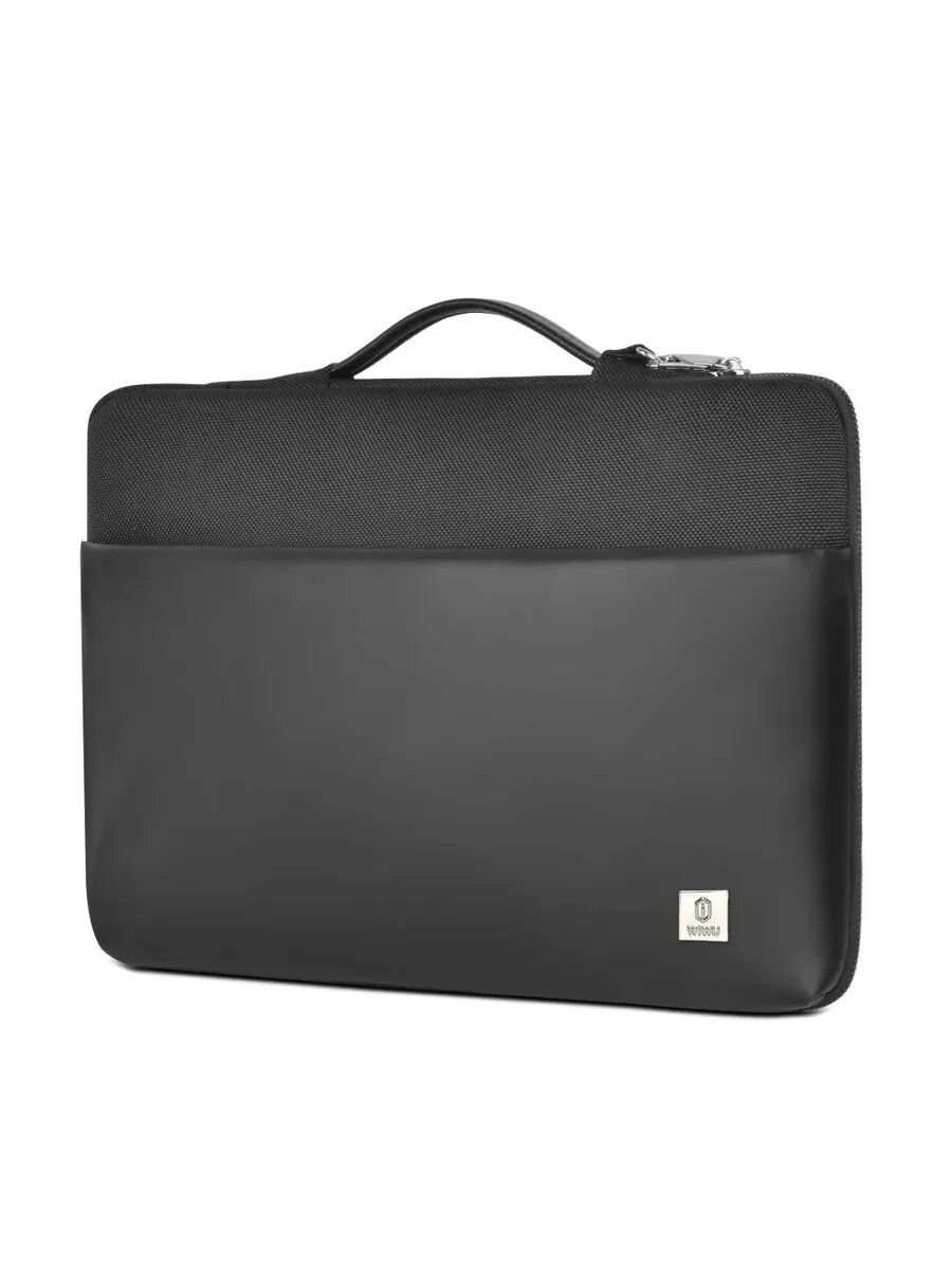 Сумка для ноутбука 14 дюймов Wiwu Hali Laptop Bag 14 дюймов черная