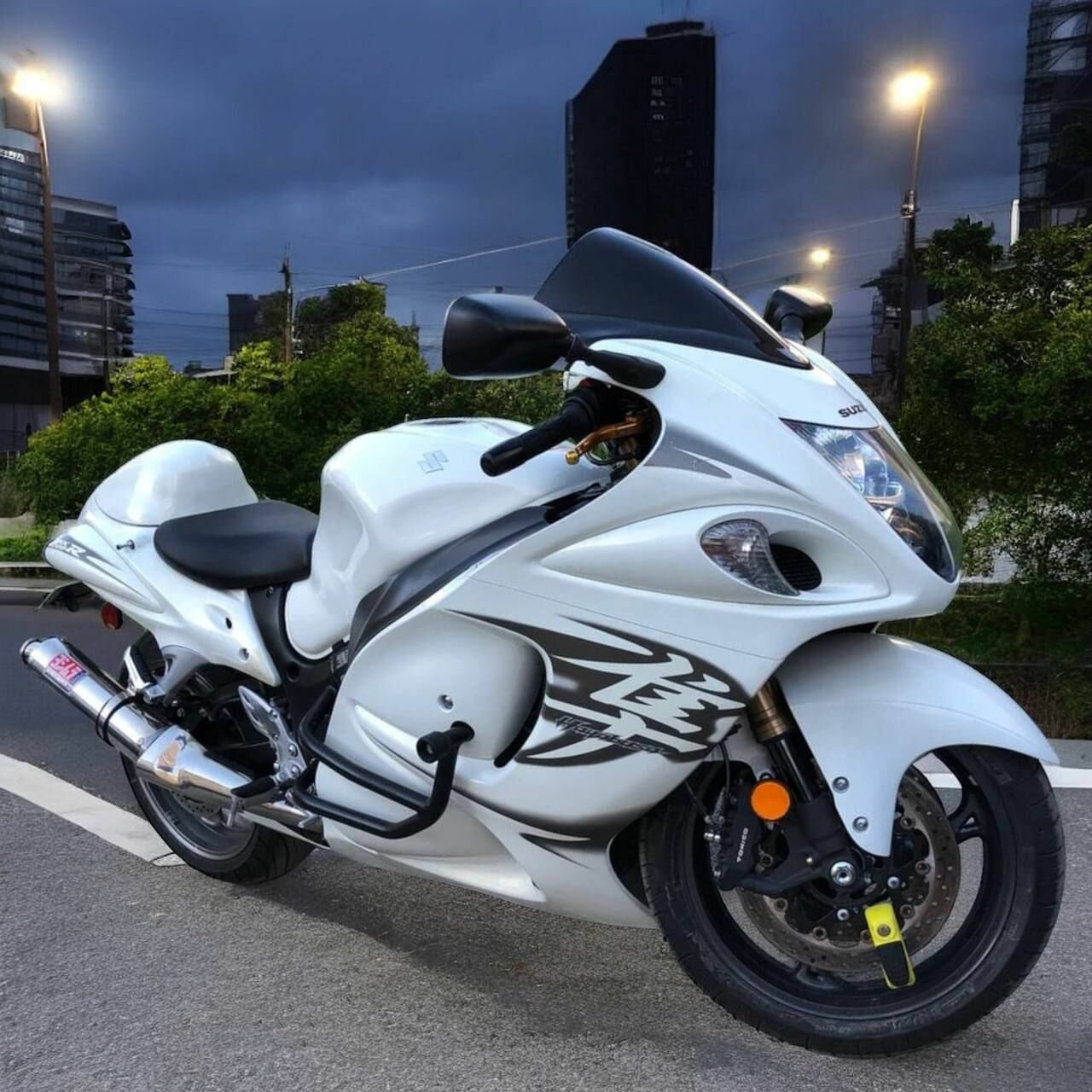 Дуги защитные SUZUKI GSX1300R Hayabusa STREET