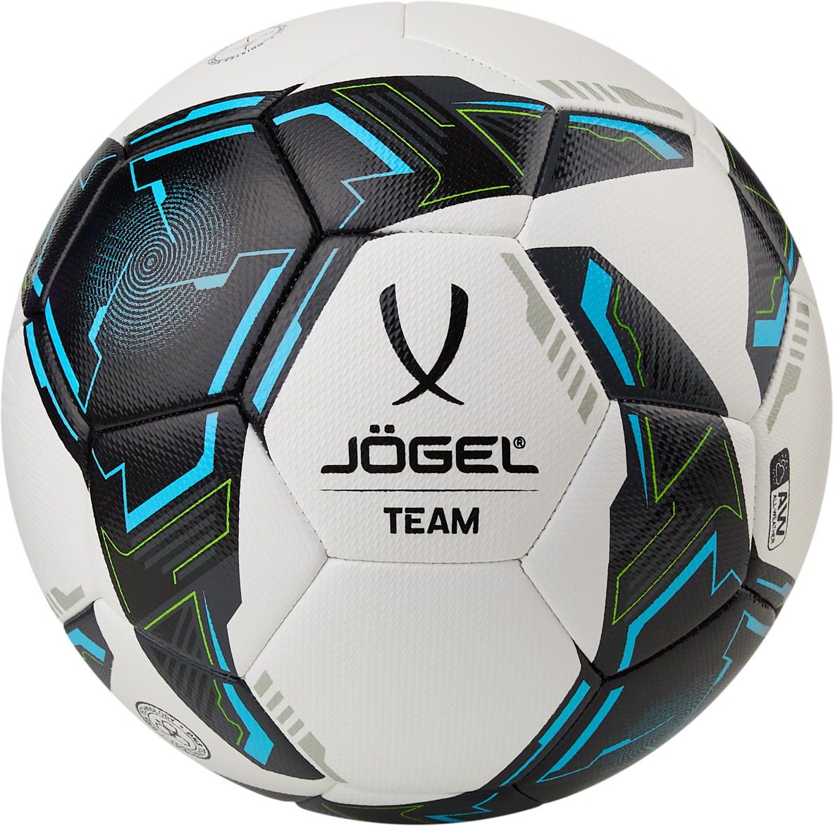 Мяч футбольный Jögel Team, №4, белый
