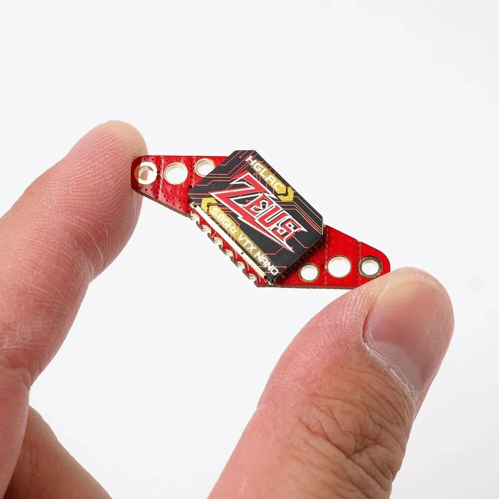 16мм / 20мм / 25.5мм отверстие HGLRC ZEUS Nano VTX передатчик 5.8G 40CH 350mW встроенный микрофон 2.4g