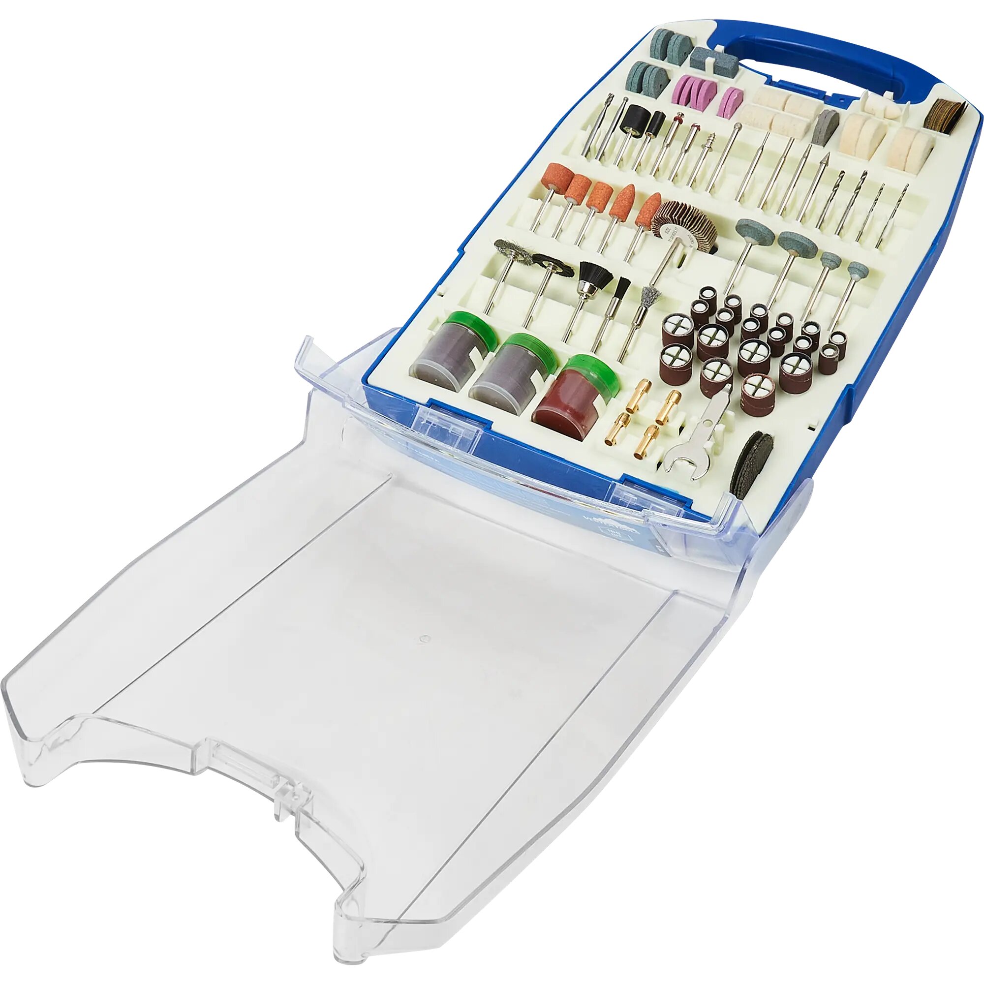 Vertextools 0987-188 Набор насадок для гравера 188 шт коллекция для гравировки