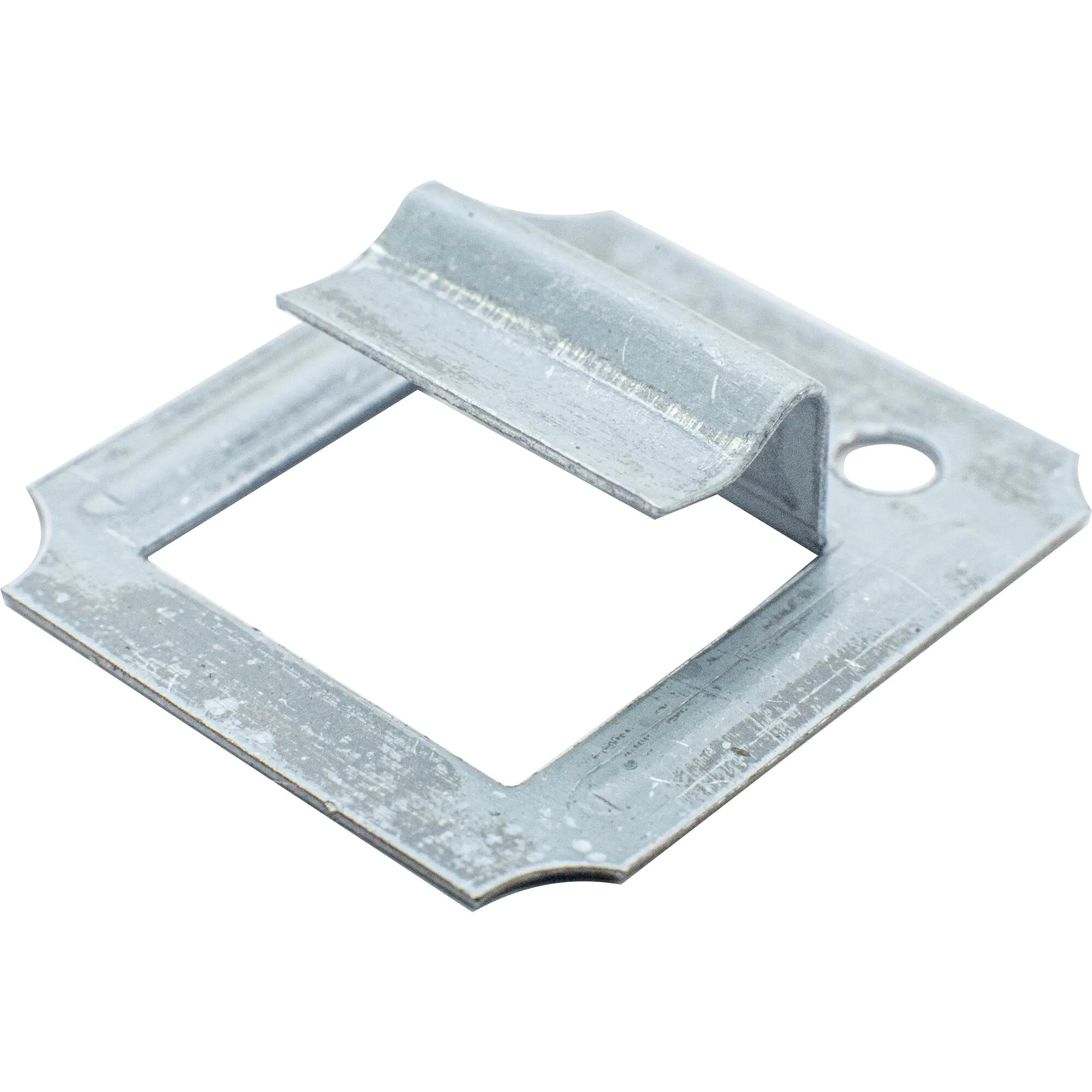 Кляймеры оцинкованные №5 1.4x25 мм 50 шт крепёж для монтажа и фиксации конструкций