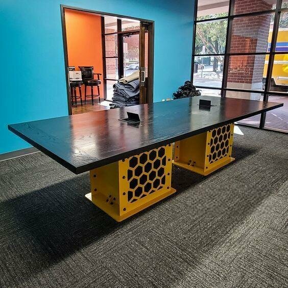 Конференц-стол для переговоров, промышленный дизайн Барти, 220*120 см