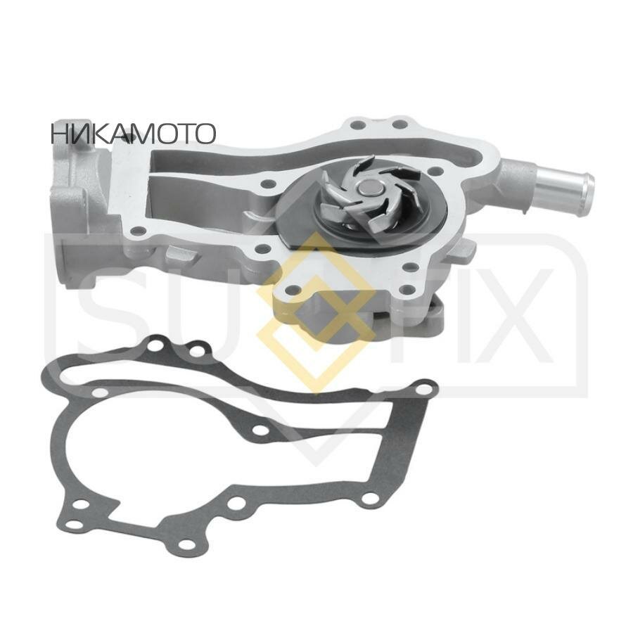 SUFIX FA1050 Насос водяной CHEVROLET Aveo(T300) 1.2-1.4 11> / Cruze 1.4 12> / Orlando 1.4 12> / Tracker 1.4 12>, OPEL Astra J GTC 1.4 11> / Corsa D / E 1.2-1.4 09> / Insignia A 1.4 11-17 / Meriva B 1.4 11-17 / Mokka 1.4 12> / Zafira C 1.4 11>