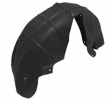 Подкрылок SAT 5E0810969B для Skoda Octavia, задний, левый, черный