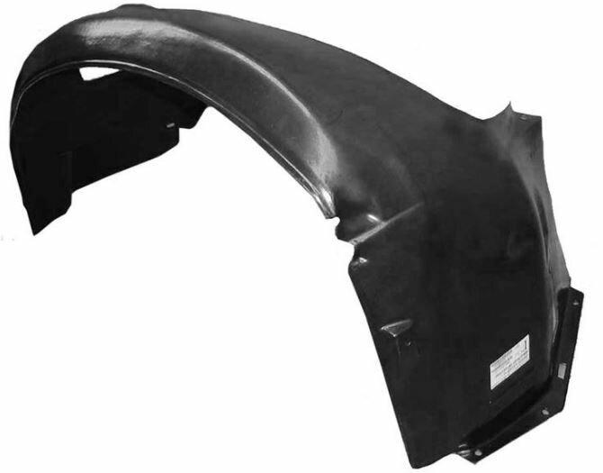 Подкрылок SAT 51718151562, для BMW 3 Series E36, передняя правая сторона, черный