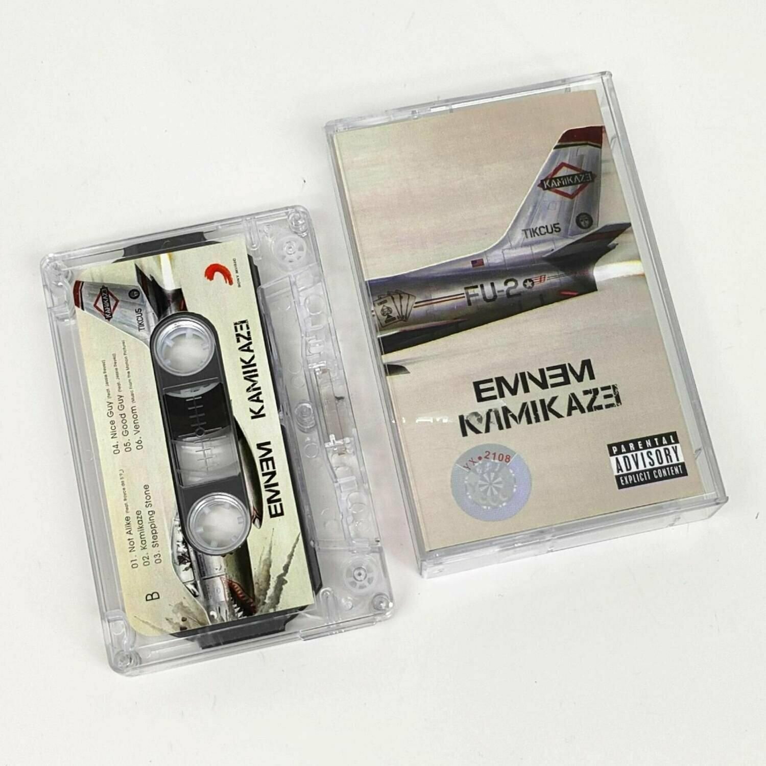 Eminem - Kamikaze Кассета с Магнитной Лентой аудиокассета