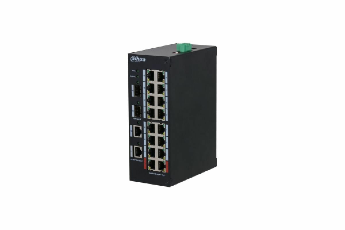 Dahua DH-HS3220-16GT-190 Коммутатор POE
