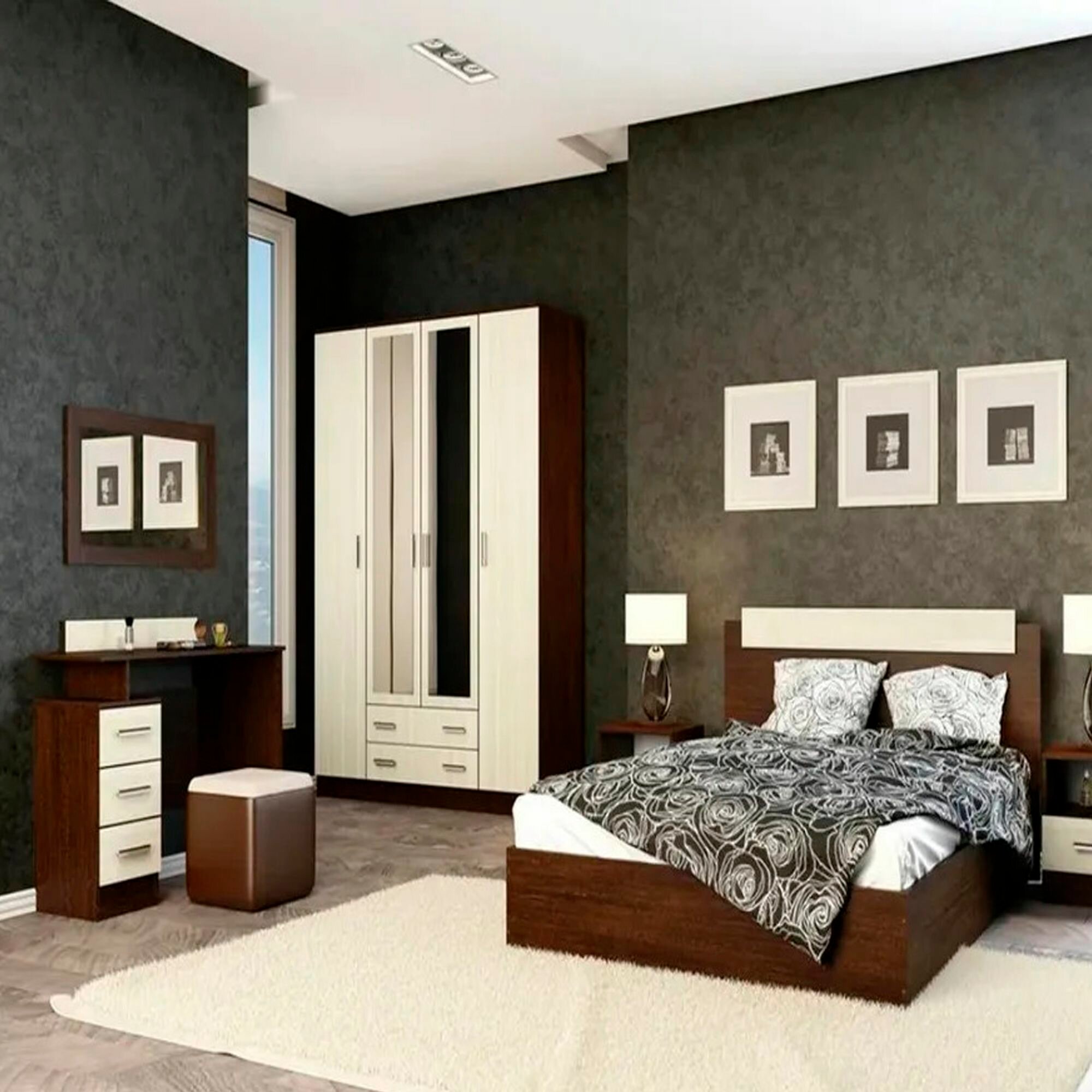 Спальня ЭРА ЭКО Венге, для спальни