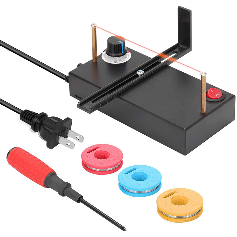 Домашний горячий ленточный резак DIY веревка лента ремесло ручной режущий инструмент ленточный резак термический резак вилка США