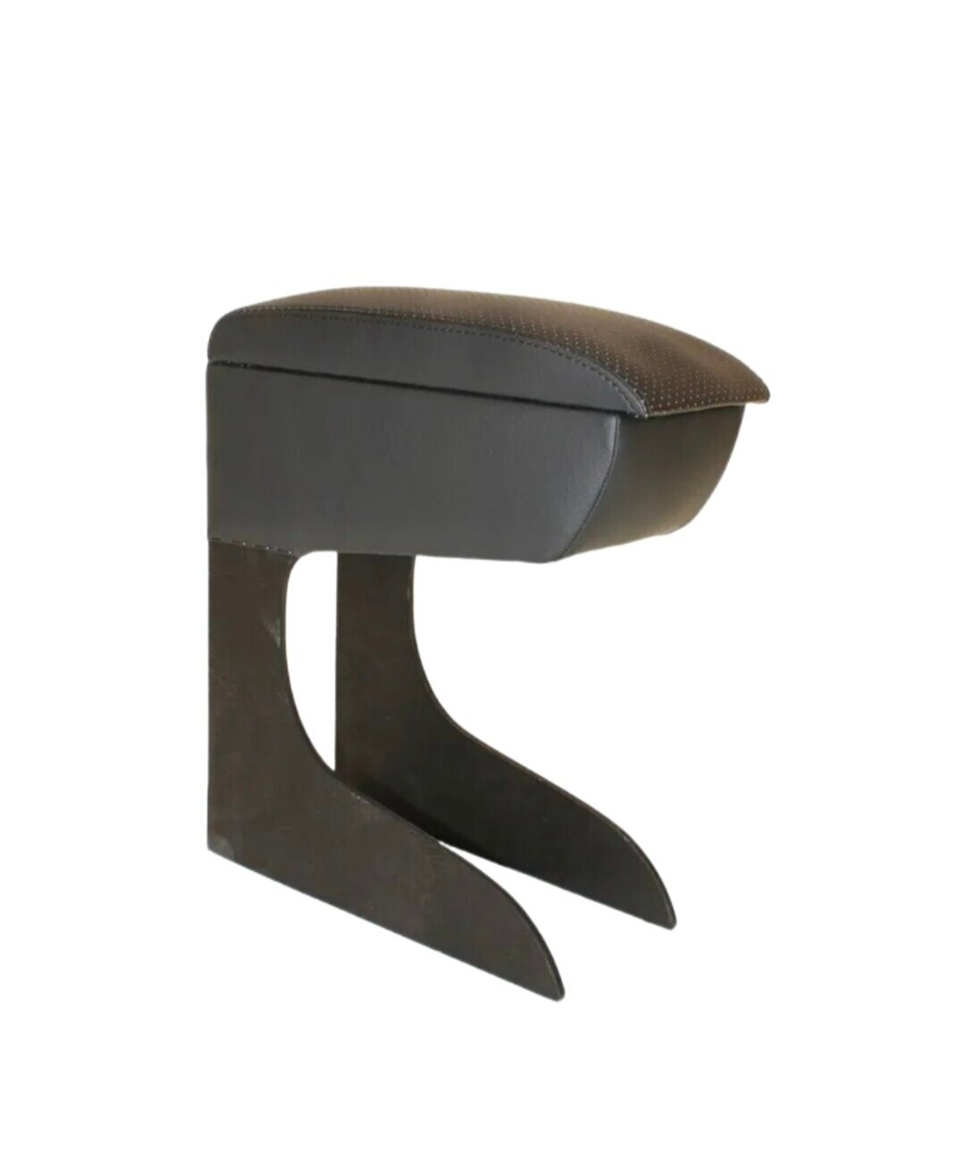 Подлокотник Kia Rio 1/Кия Рио (1998-2005) эко-кожа чёрная/лёгкая установка