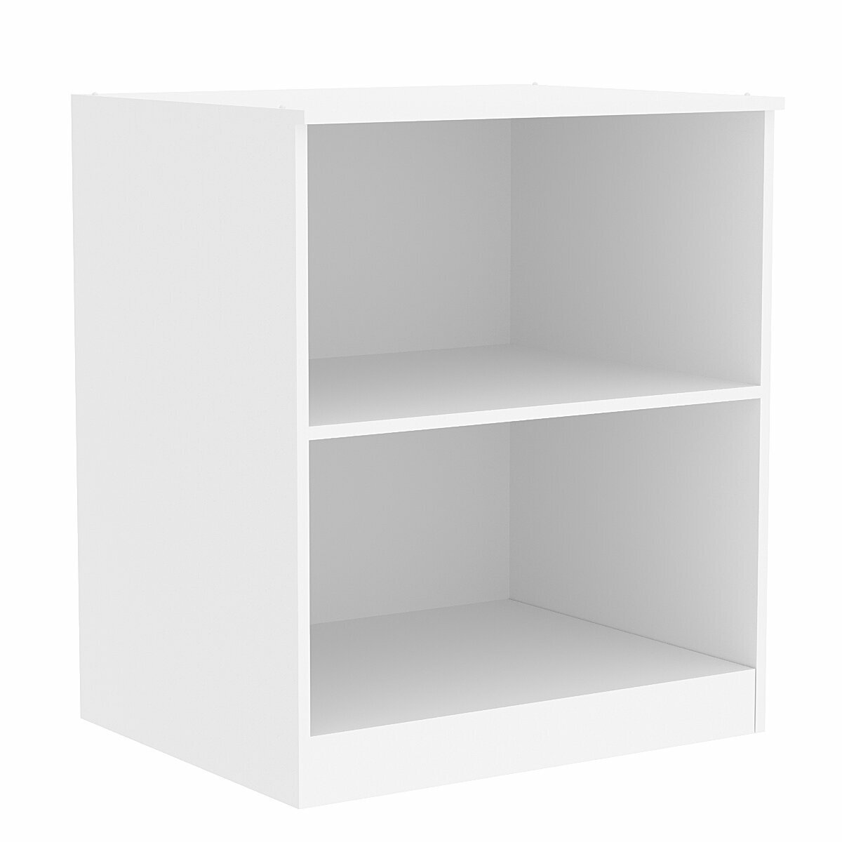 Стеллаж офисный вектор СТ-02, Белый