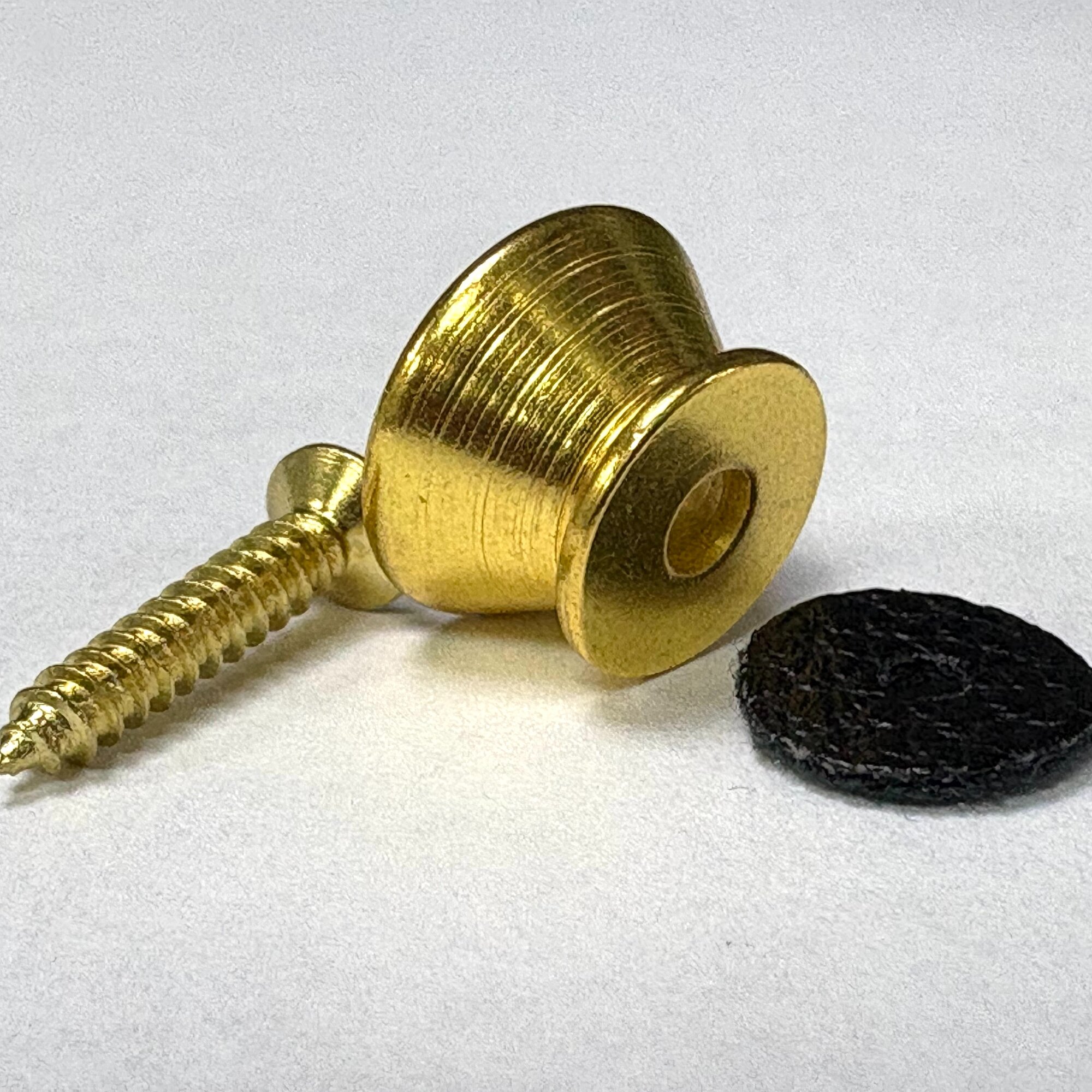 Крепление ремня D'Andrea EP-2G, золотое, 2 шт.