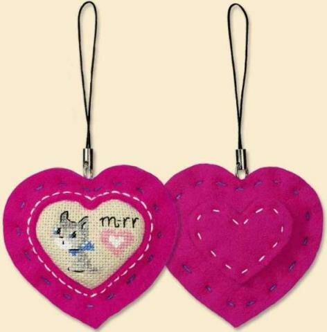 Брелок Котенок 1285АС