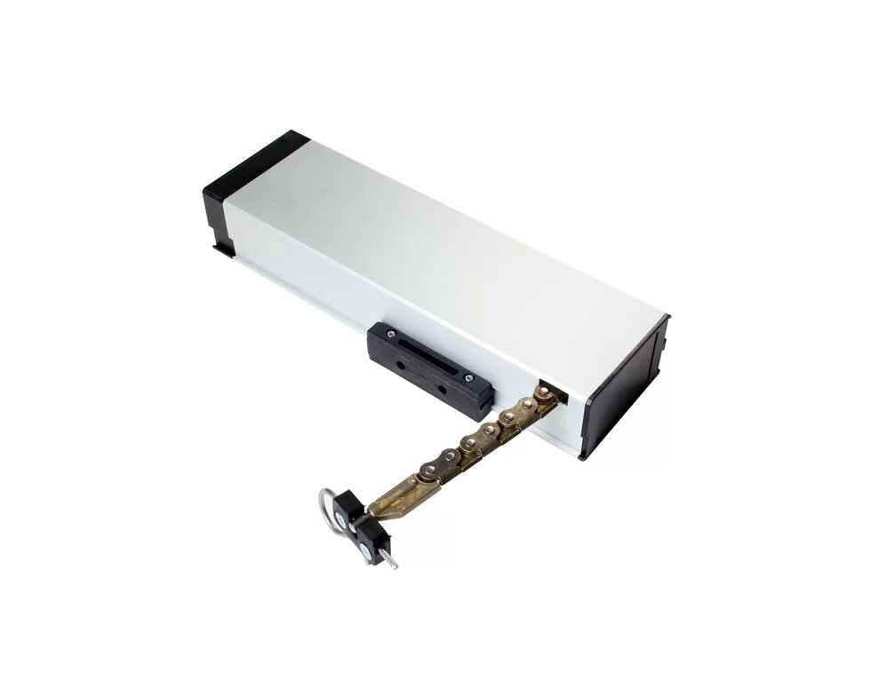 Электропривод цепной оконный MAXBAR Smart SINTESI 2000, 230В, анодированный, серебристый