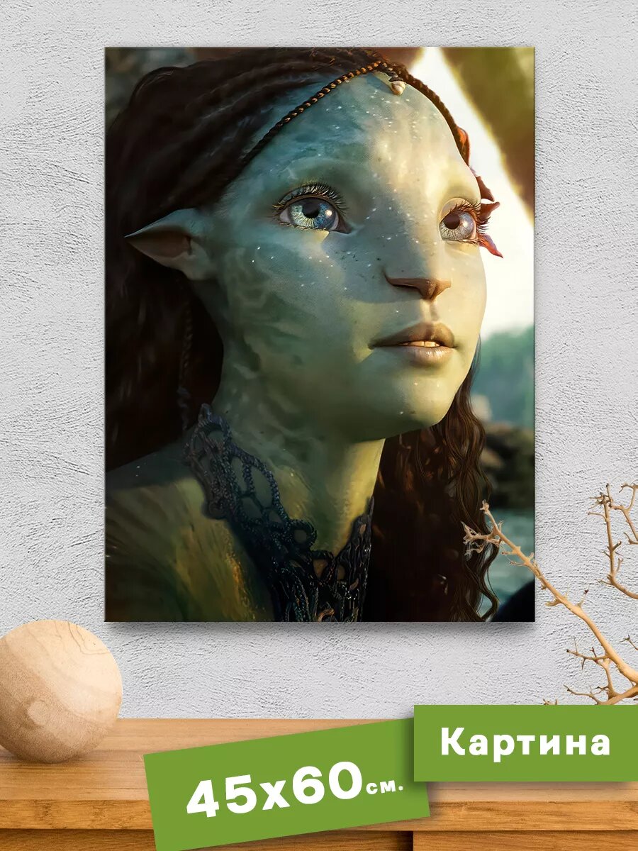 Картина на стену на холсте Аватар 2 Путь воды Цирея