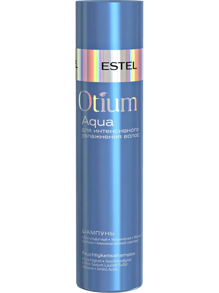 OTM.35 Шампунь для интенсивного увлажнения волос OTIUM AQUA, 250 мл