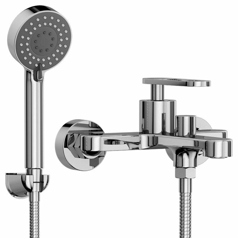 Смеситель для ванны однорычажный с душевым комплектом ELGHANSA 2305050