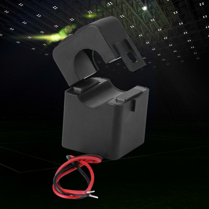 PE EFAIR 1 шт. PZCT-02 разъемный сердечник трансформатора тока катушка датчика для счетчика электроэнергии 100А